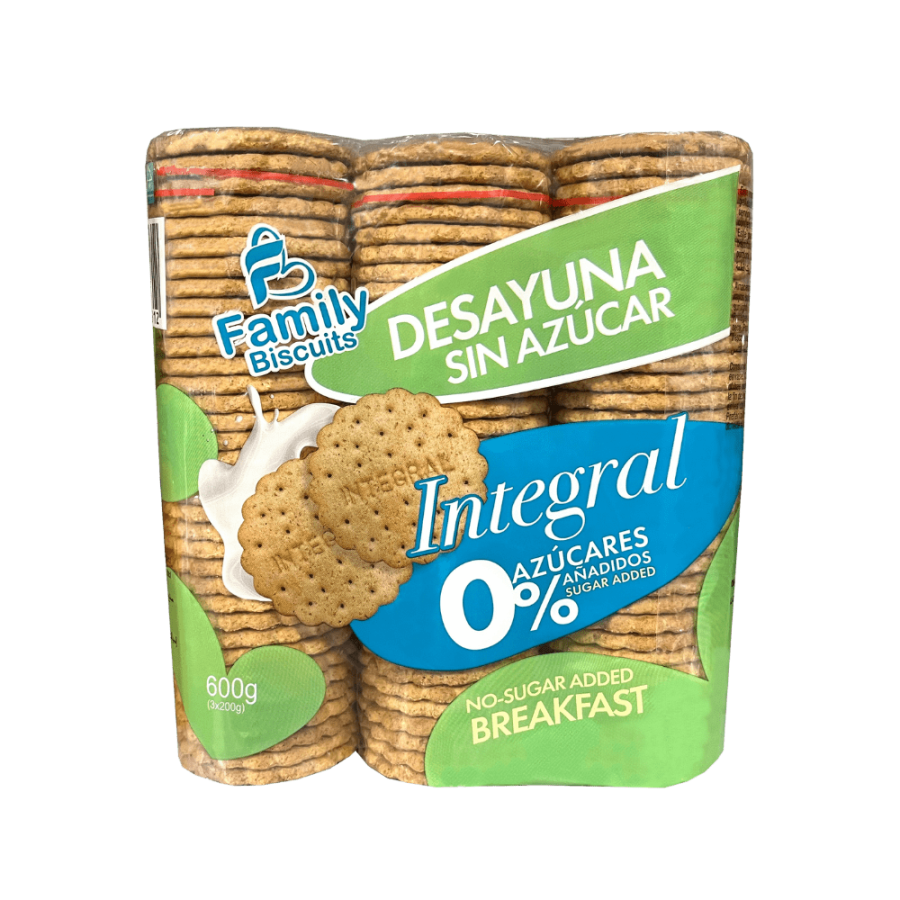 Lote Completo - Family Biscuits